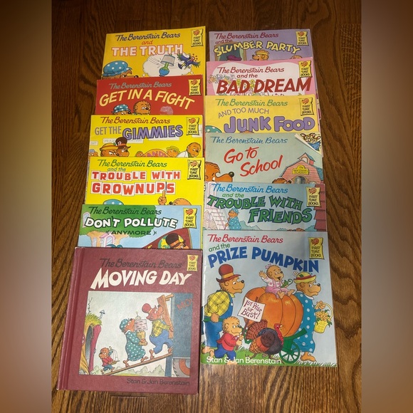 Other | The Berenstain Bears Vintage Book Collection 12 Books | Poshmark